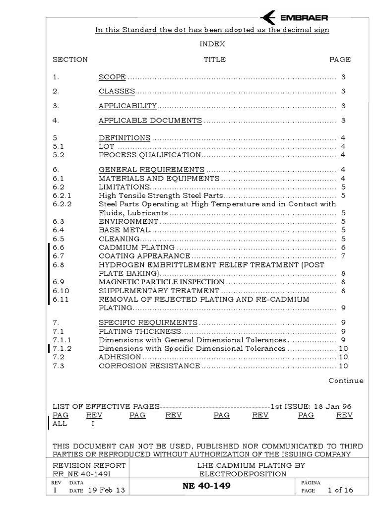 Cadmium Plating Standards for Steel | PDF | Strength Of Materials | Cadmium