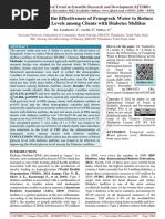 Insulin Sliding Scale Protocol For Type II Diabetic Patients | PDF ...