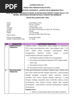 Contoh Laporan PTK Lengkap | PDF | Seni