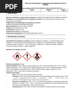 FISPQ Metal-Chek VP 30: Segurança Química | PDF | Dióxido de carbono ...