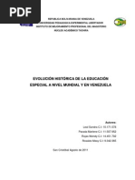 Análisis Informe Warnock | PDF | Educación especial | Maestros