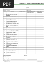 C03.Safety Inspection Checklist For Backhoe Loader (JCB) | PDF | Technology & Engineering