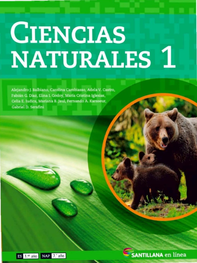 Cs - Nat 1 Materia | PDF