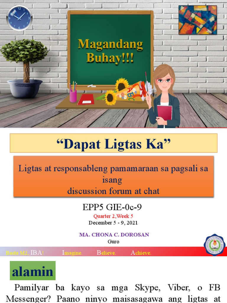 Epp Ict&Entrep q2 w5 | PDF