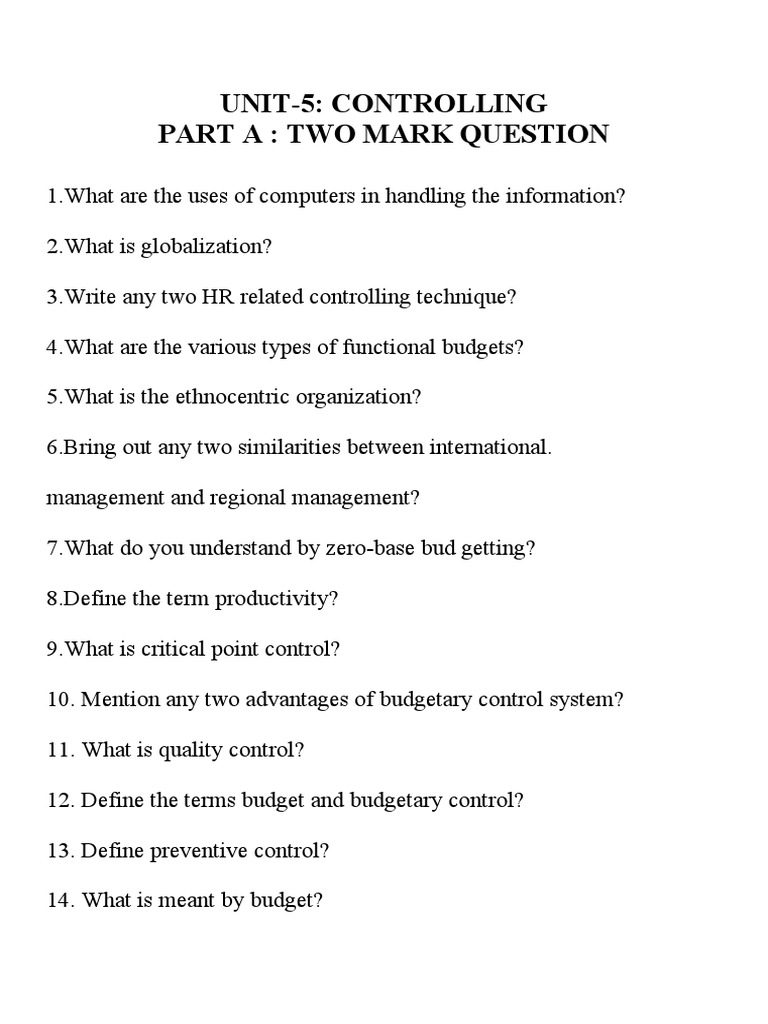 Pom Unit 5 | PDF | Computing | Business