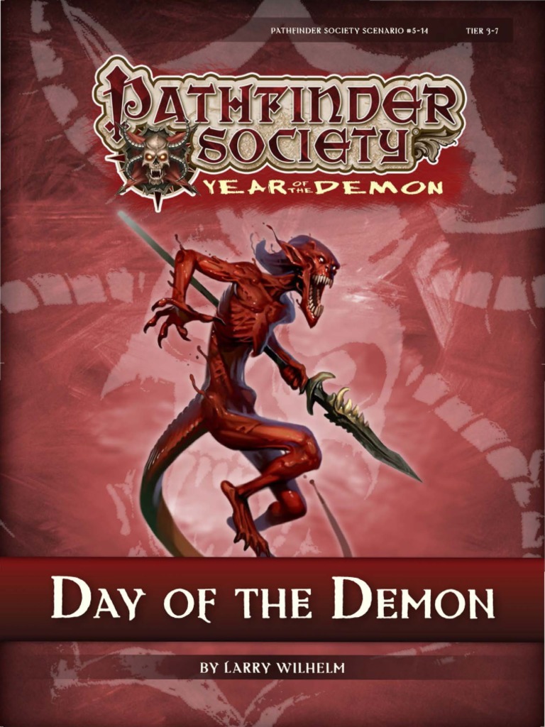 S05-14 Day of The Demon | PDF | D20 System