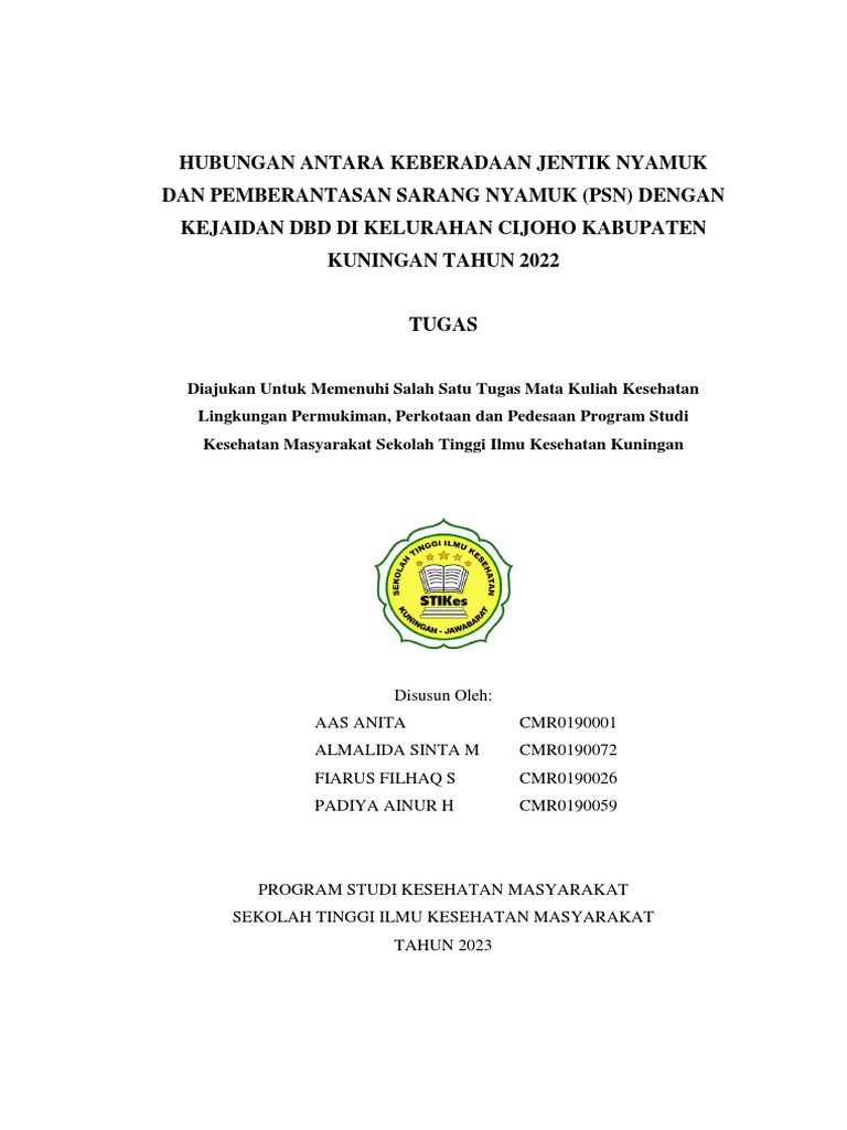 Mini Riset - Kelompok 1 - Matkul KP3 | PDF