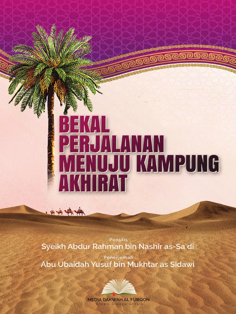 Bekal Perjalanan Menuju Kampung Akhirat | PDF