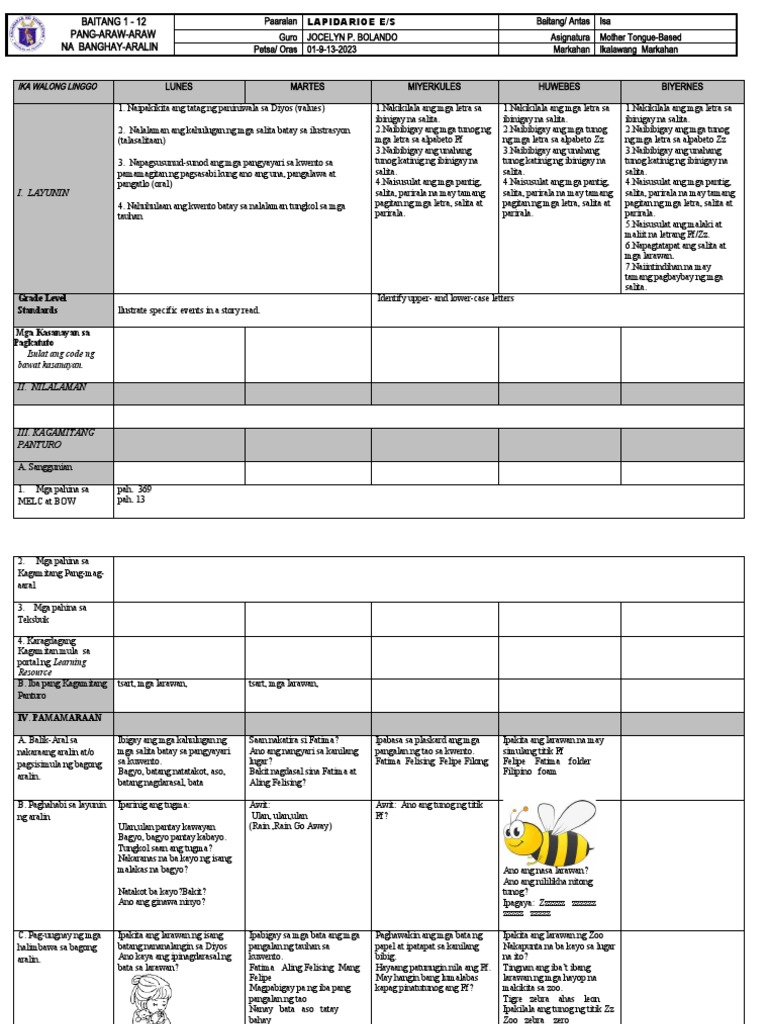 MTB 1 WEEK 8 2nd QUARTER | PDF