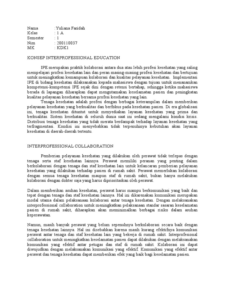 Perbedaan Persamaan IPE & IPC | PDF