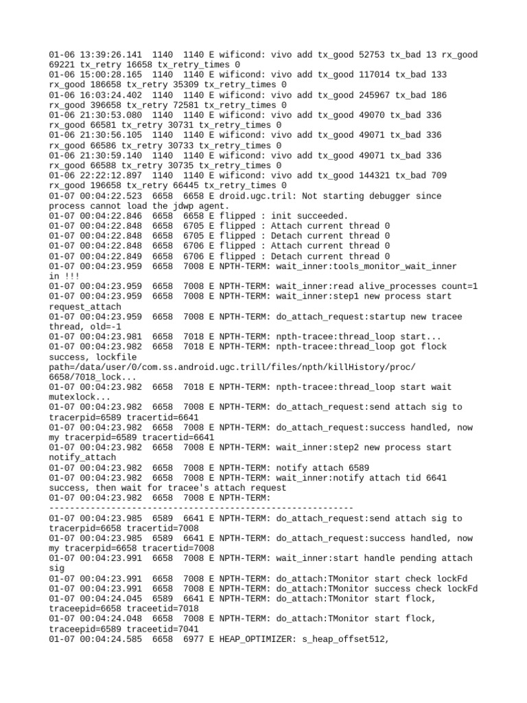 Log | PDF | Computer Science | Programming Paradigms