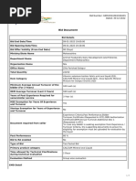 MRP Declaration Oem Letter Head | PDF