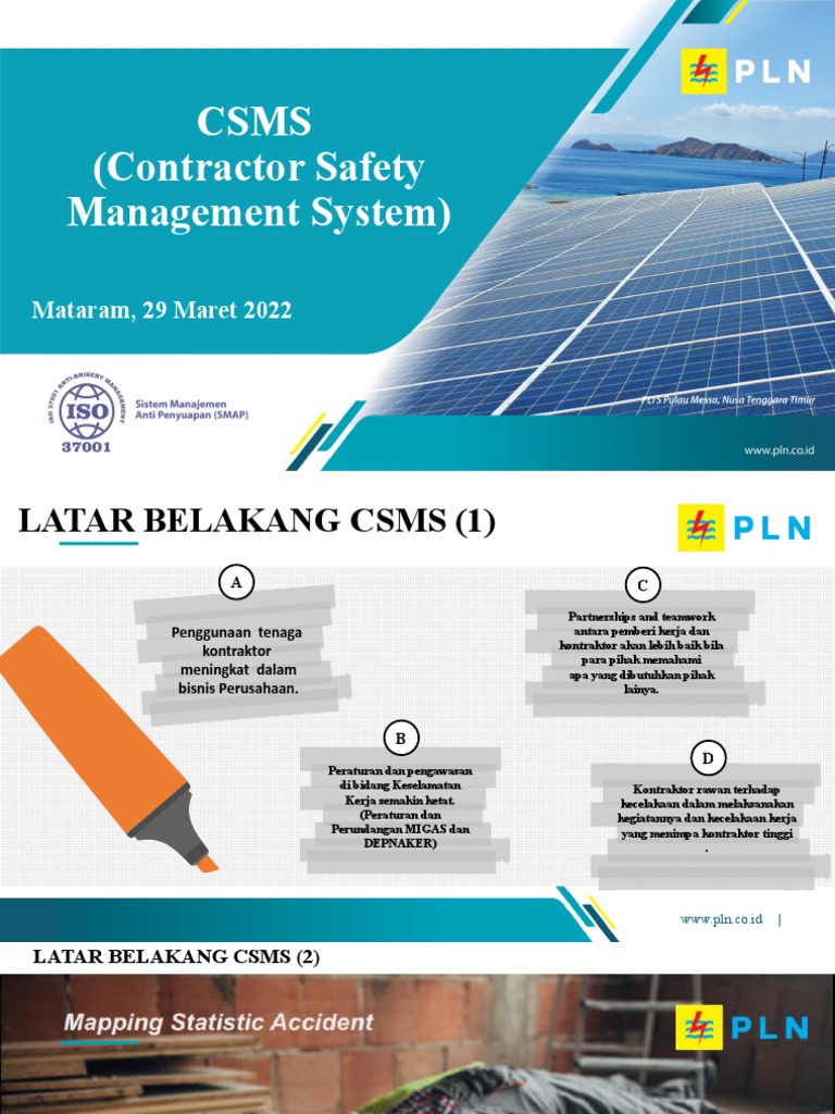 Presentasi Workshop CSMS Vendor - 2022 | PDF | Bisnis