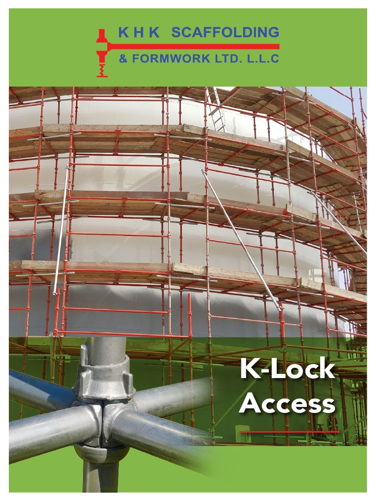 K Lock | PDF | Scaffolding | Economic Sectors