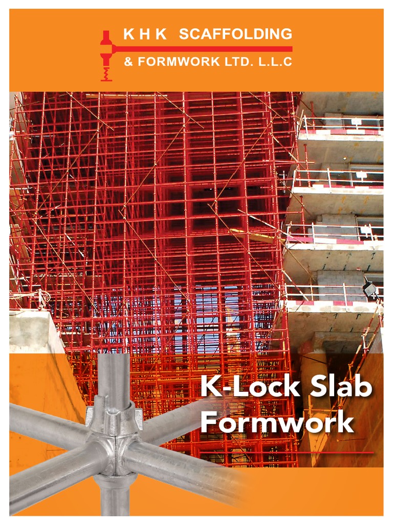 KLock Slab | PDF | Scaffolding
