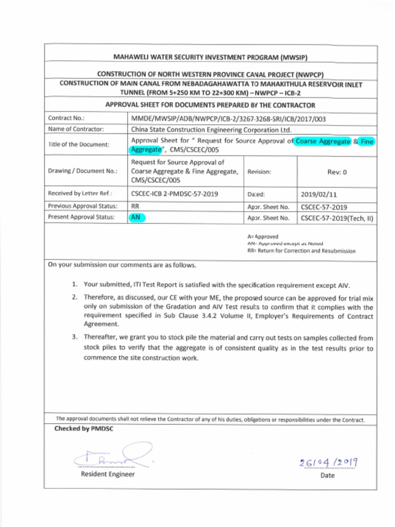 CSCEC 57 2019 (Tech) | PDF