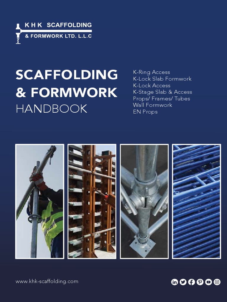 KHK Handbook | PDF | Scaffolding | Pipe (Fluid Conveyance)