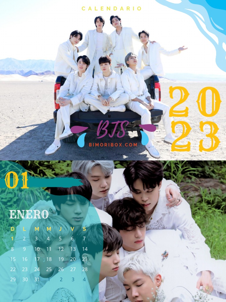 CALENDARIO BTS 23 01-2doq5i | PDF