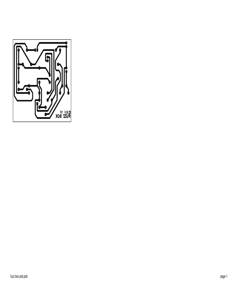Fuzz Box PCB | PDF