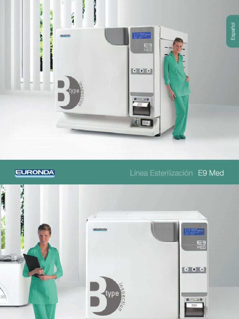 AUTOCLAVE EURONDA E9Med | PDF
