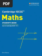 Complete Mathematics For Cambridge IGCSE® Fifth Edition Extended | PDF