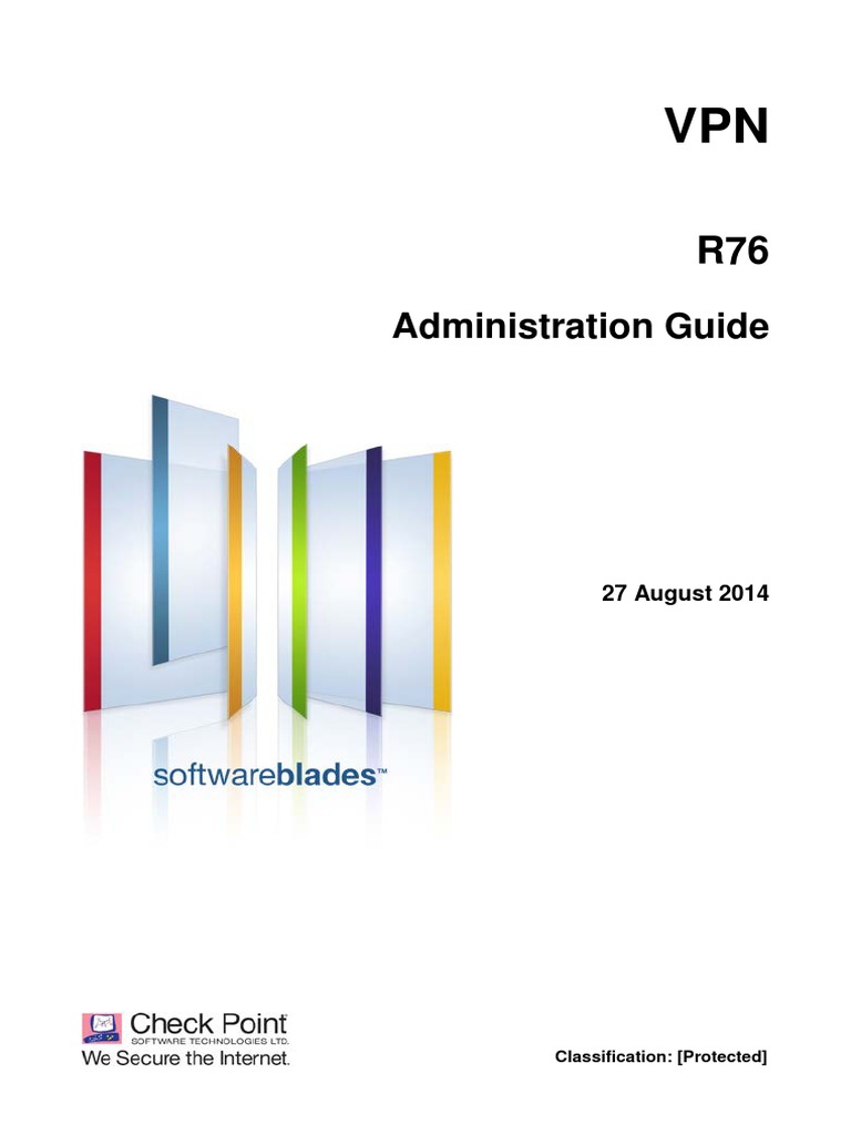 CP R76 VPN AdminGuide | PDF | Virtual Private Network | Computer Network
