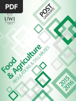 UZ Programmes PDF | PDF | Bachelor Of Science | Doctor Of Philosophy