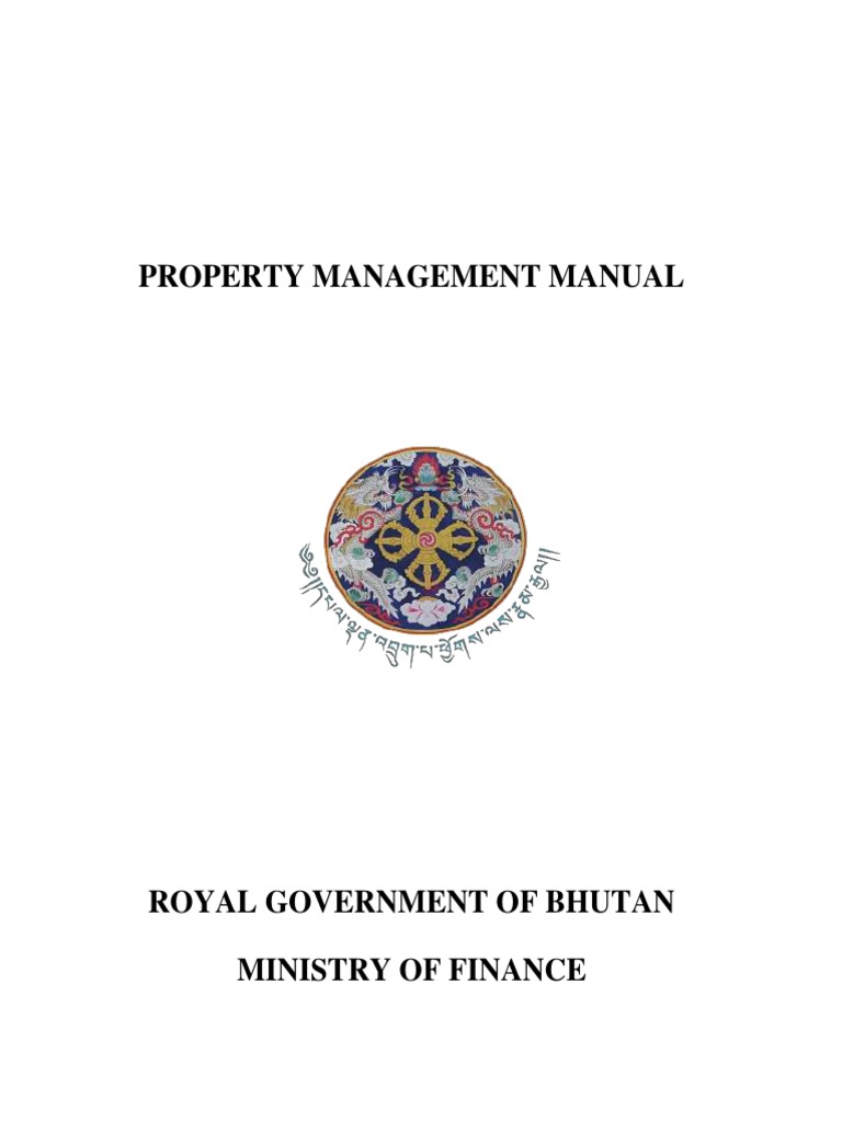 Property Management Manual | PDF | Depreciation | Property Management