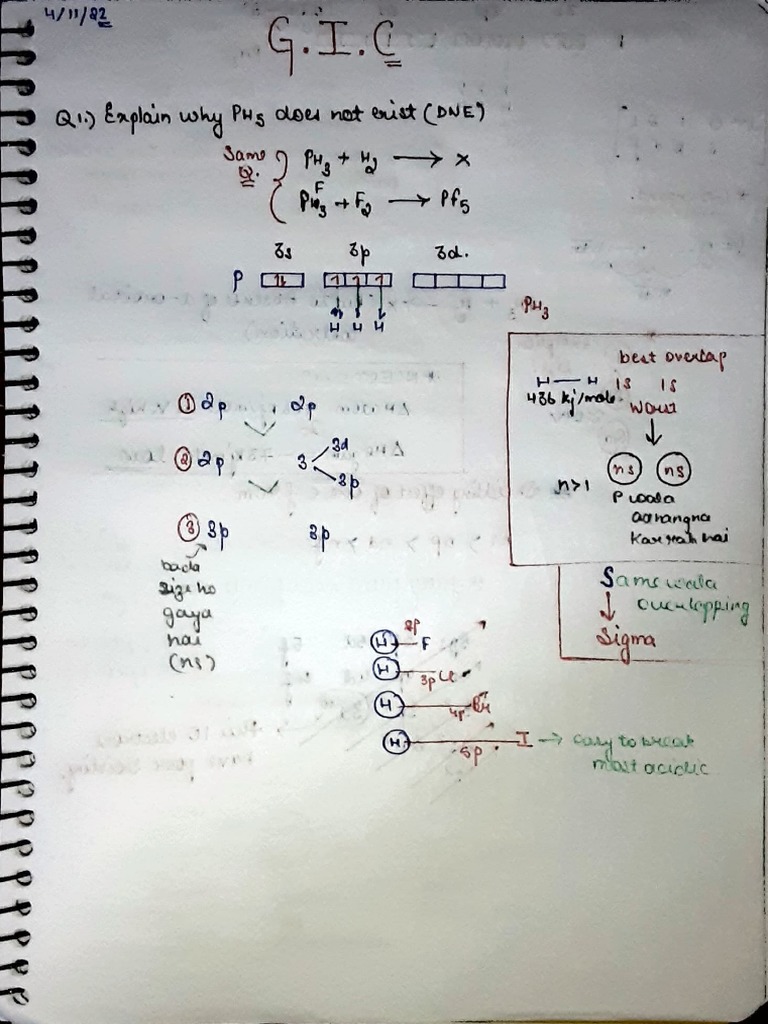 General Inorganic Chemistry | PDF