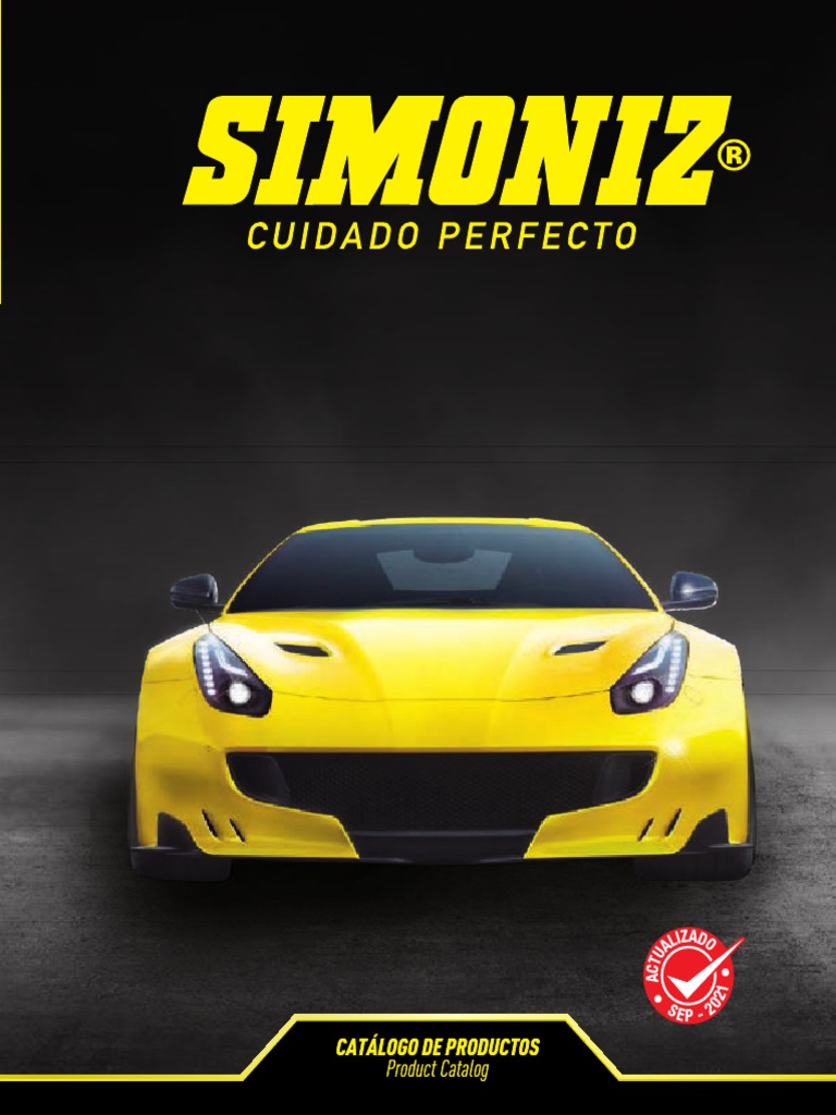 Catálogo Simoniz Latam 2021 | PDF | Virus | Marca