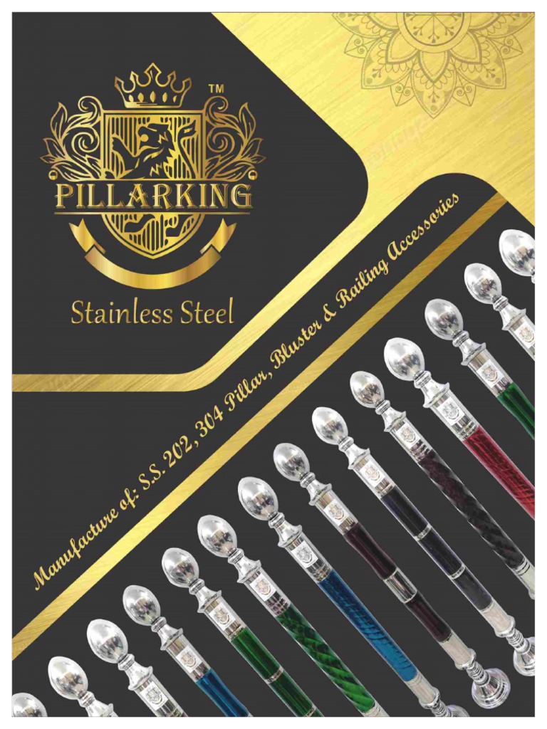 Pillar King - 1 | PDF