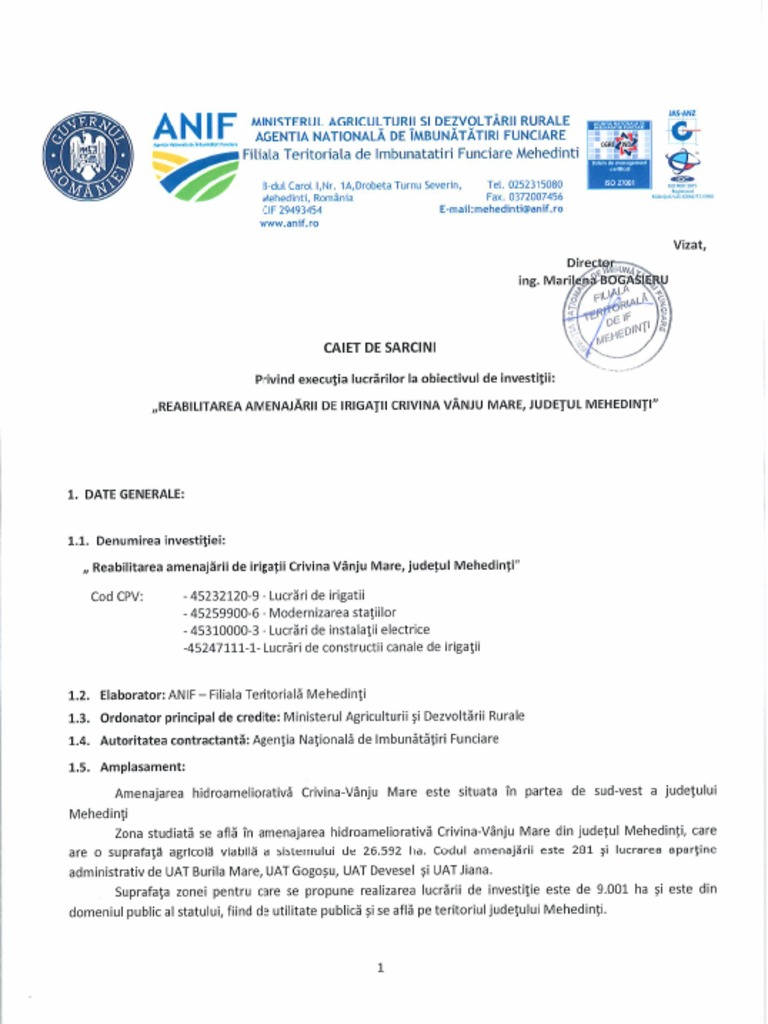 CS Executie Crivina | PDF