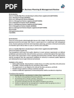 ISO 9001-2015 Management Review Template | PDF