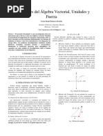 Definición y Ejemplos de Vector Nulo | PDF