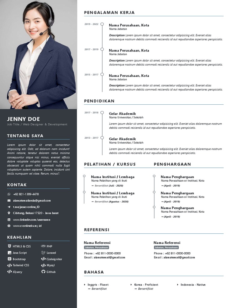 Curriculum Vitae John Doe | PDF