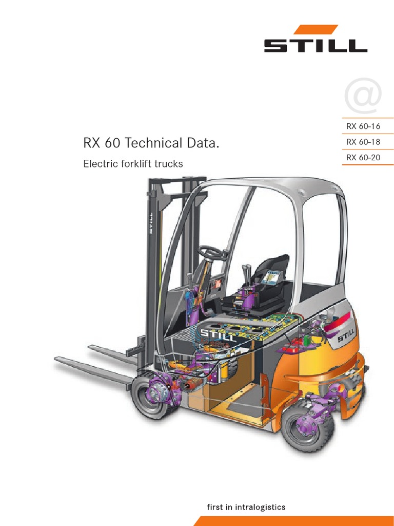 RX 60 16 18 HHe 2009 TD Web | PDF | Elevator | Pump