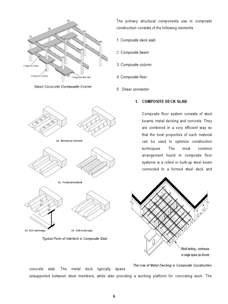 RCC Framed & Steel Framed Structural System Part 2 | PDF | Beam (Structure) | Concrete