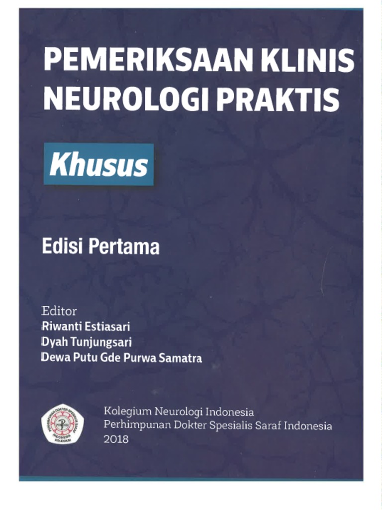 Pemeriksaan Klinis Neurologi Praktis (Khusus) | PDF