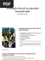 Protocolo XABCDE Do Trauma | PDF | Morte | Sangramento