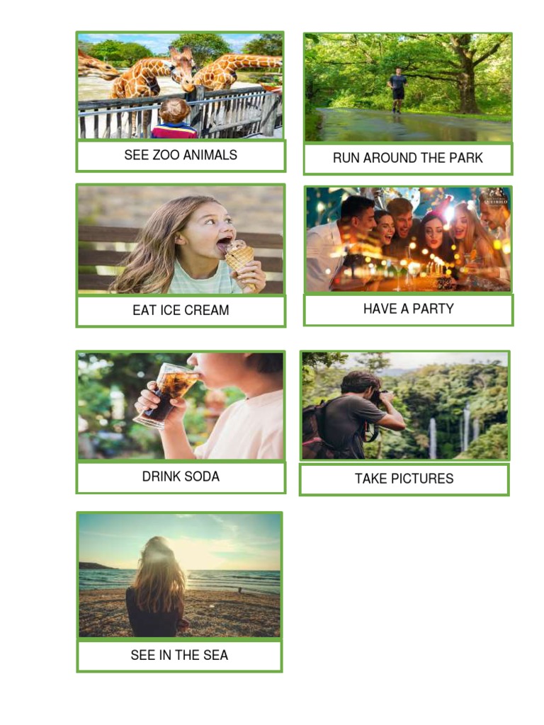 Zoo Animals Fun Activities Guide | PDF