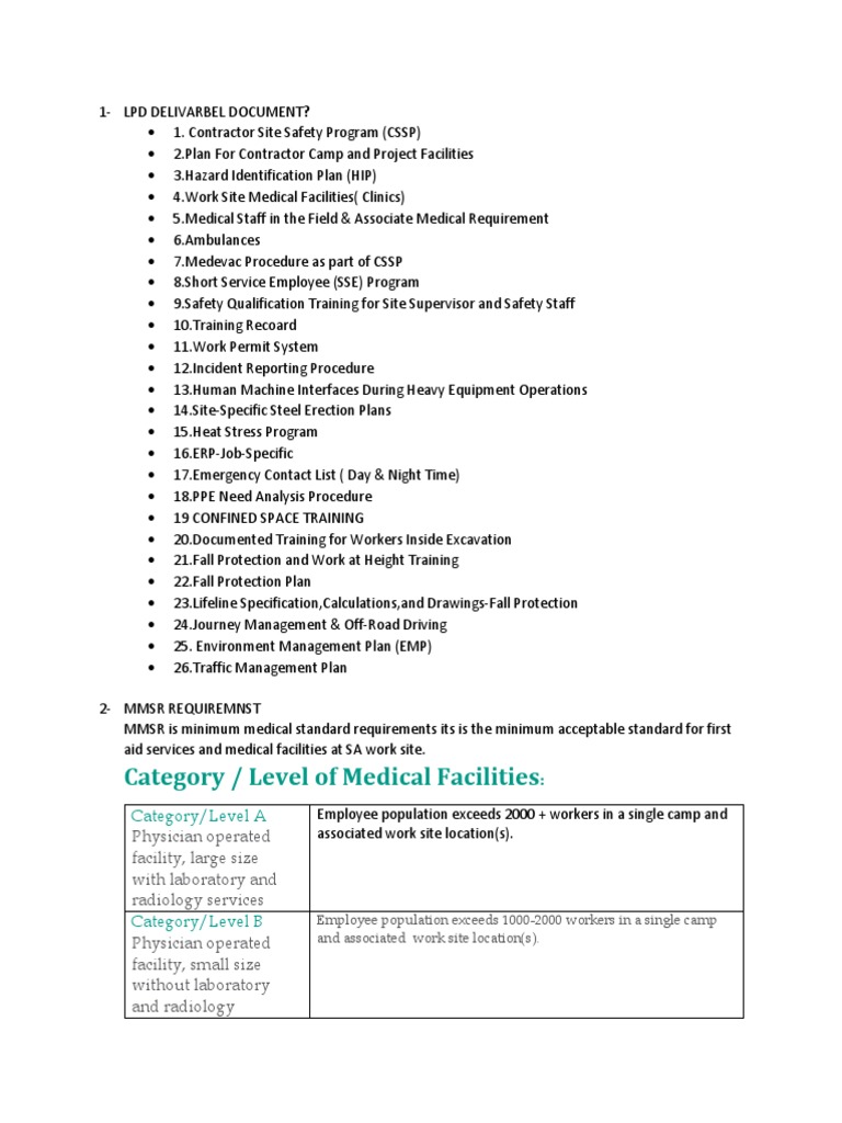 LPD Delivarbel Document | Download Free PDF | Ambulance | Nursing