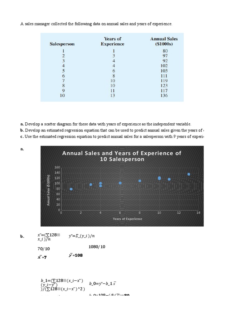 Hands On Lab Exercises 10 Pdf Errors And Residuals Regression 