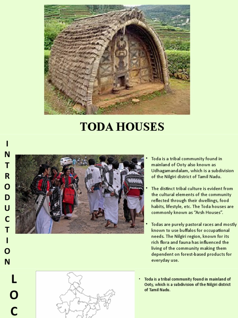 Toda House Climatic Case Study (Warm and Humid) | PDF | Roof
