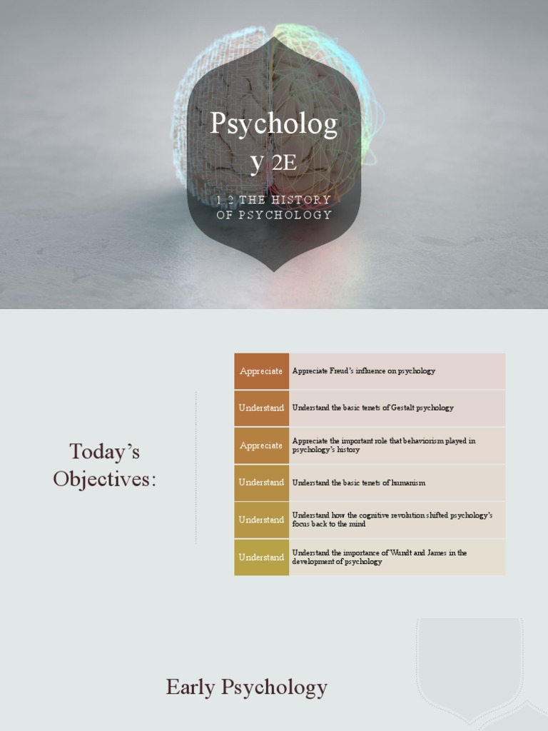 Psychology 2e 1.2 Slides | PDF | Psychology | Science