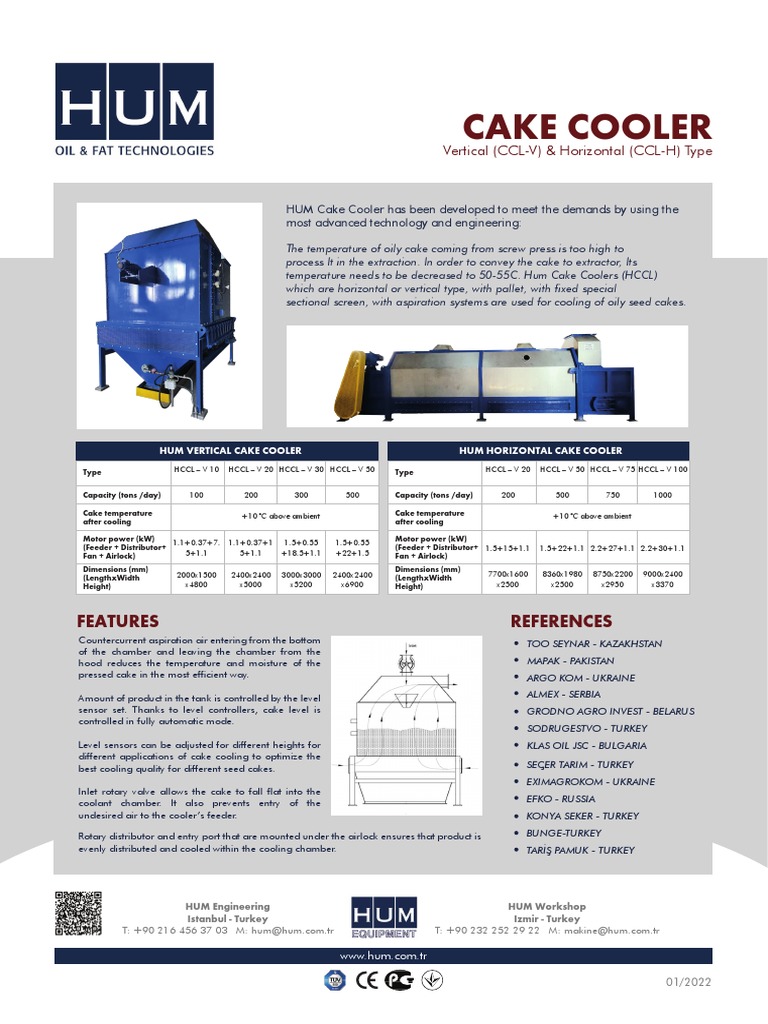 HUM Cake Cooler | Download Free PDF | Mechanical Engineering ...