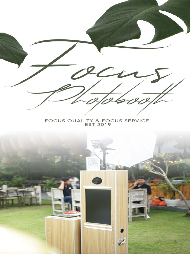 Pricelist Focus Photobooth | PDF