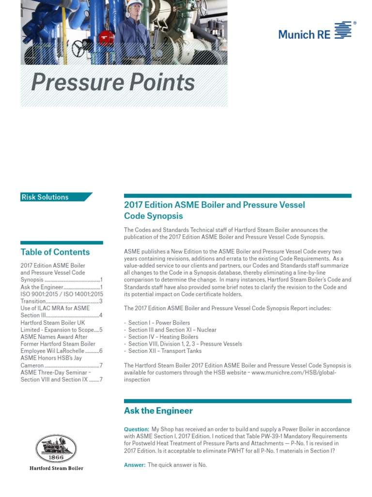HSB Pressure Points 2017 August | PDF | Iso 9000 | Quality Management