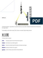 Ericsson 6160 Cabinet Installation Guide | PDF | Screw | Pallet