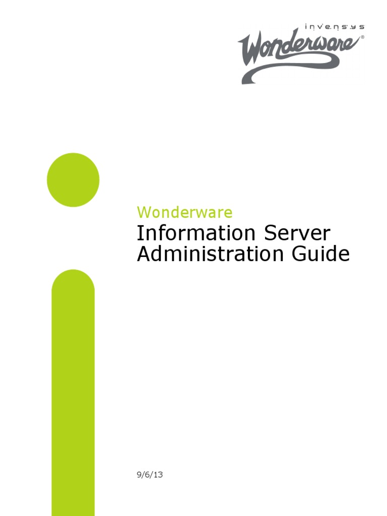 WISAdmin Guide | PDF | Networking | Internet & Web