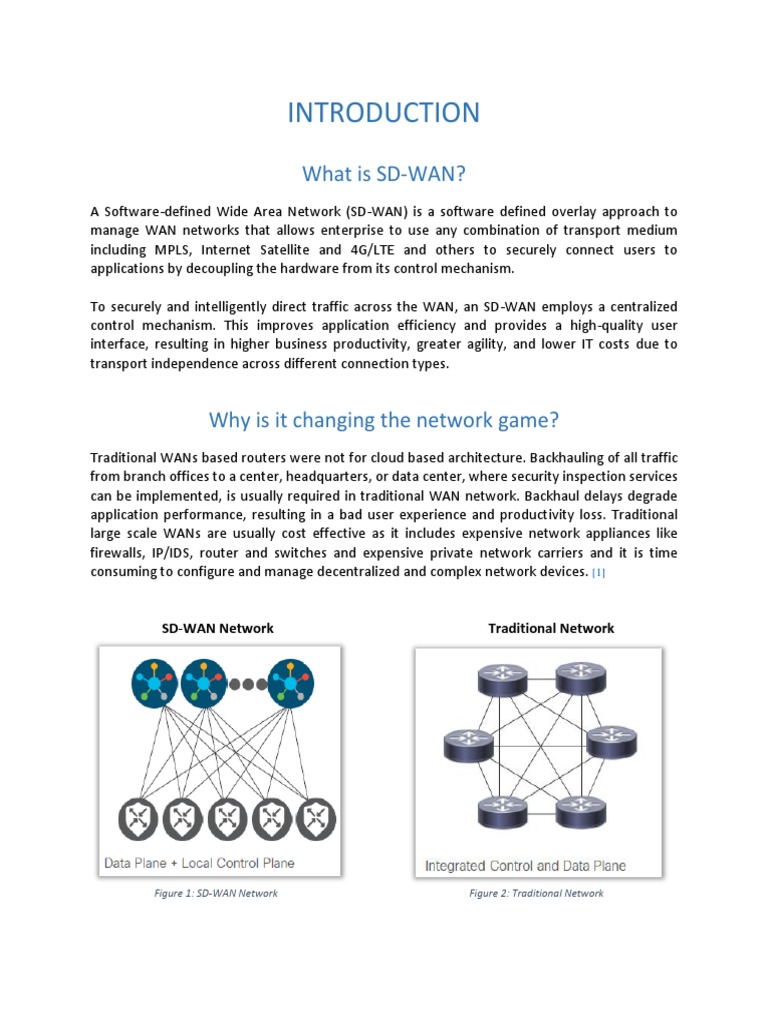 SD WAN Architecture 1621768797 | PDF | Computer Network | Cloud Computing